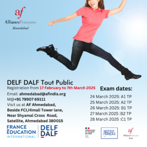 DELF/DALF - Alliance Française Ahmedabad