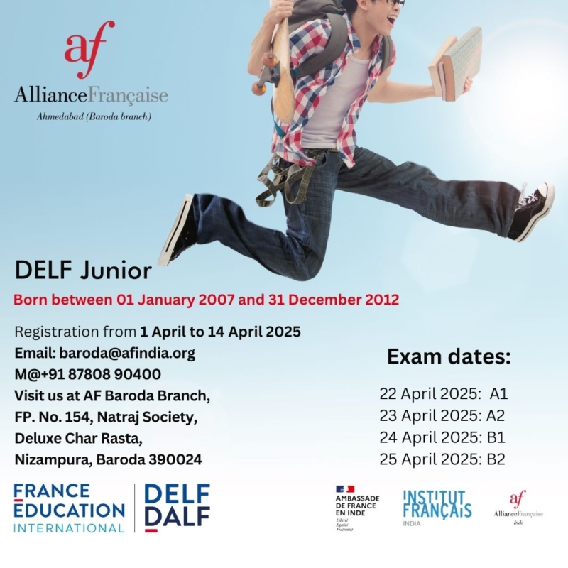 DELF/DALF - Alliance Française Ahmedabad