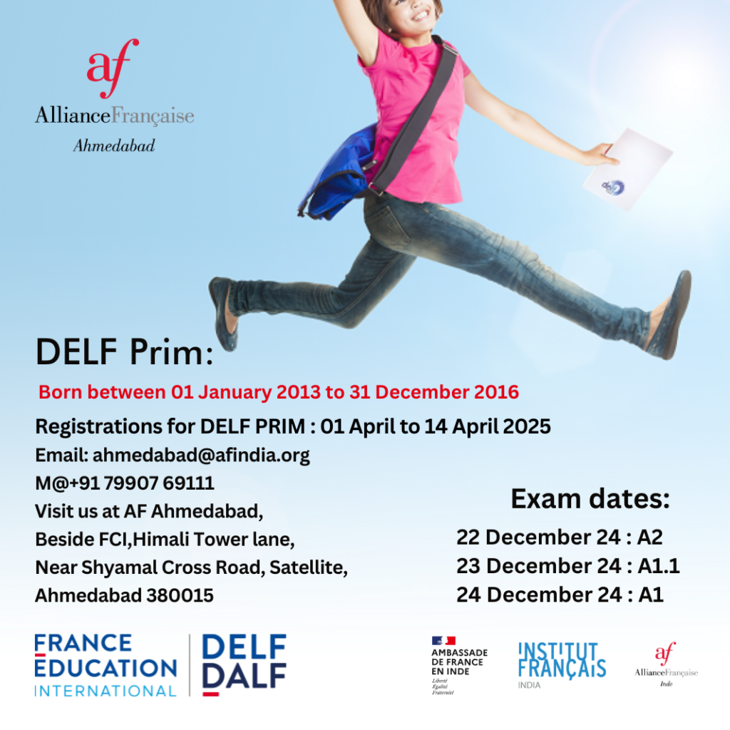 DELF/DALF - Alliance Française Ahmedabad
