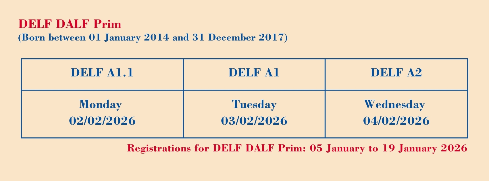 DELF/DALF - Alliance Française Ahmedabad
